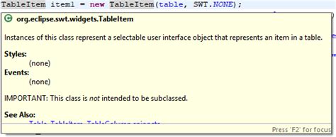 Java How To Make Custom Tooltip Same As Eclipse Tooltip Stack Overflow