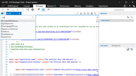 Announcing The Latest Improvements For The F12 Developer Tools In