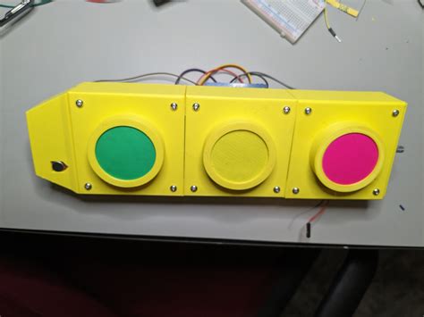 Sensor Based Traffic Light By Unopenedparachute Download Free Stl Model