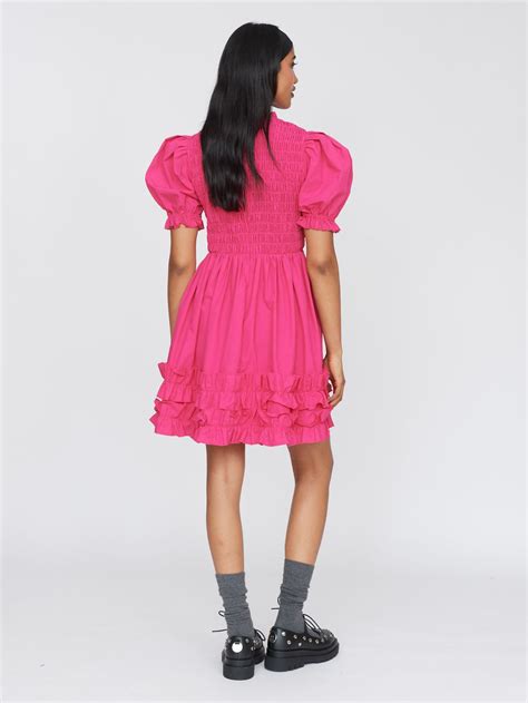 Pink Dreams Mini Dress Lazy Oaf