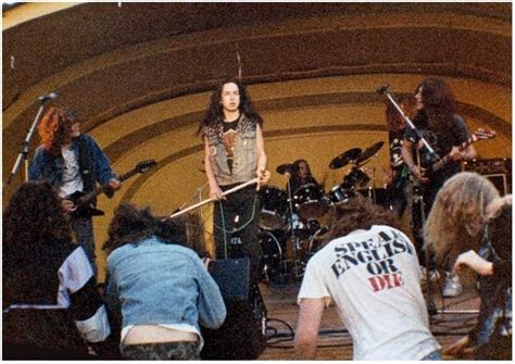 Uffe Cederlund John Black Metal Pics From The Past