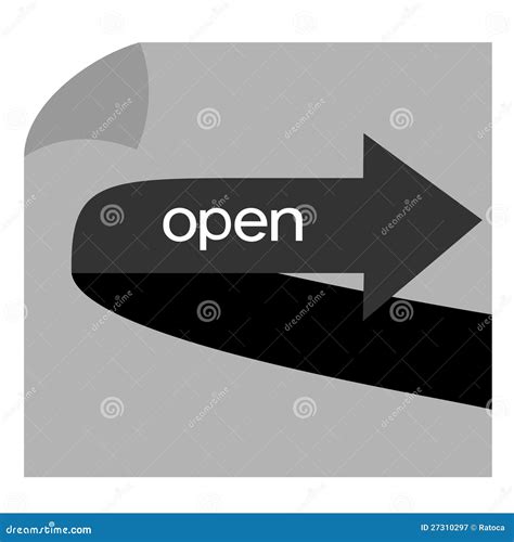 Arrow Indicator Stock Vector Illustration Of Internet 27310297