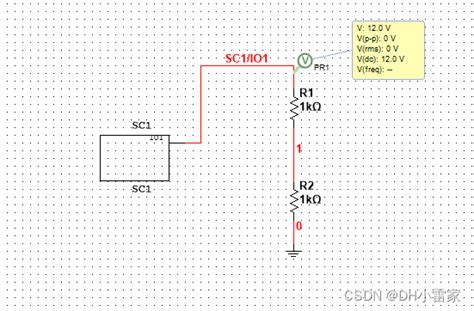 Multisim电路模块化设计的三种方式multisim模块封装 Csdn博客