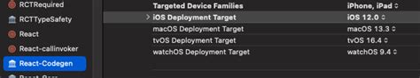 react native ios 0 69 1 react codegen build failed · issue 34126 · facebook react native · github