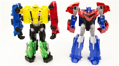 Оптимус Прайм Распаковывает Ультра Би Игрушки Трансформеры Youtube