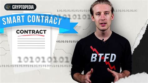 Smart Contracts For Beginners Explained In 6 Minutes Cryptopedia Youtube