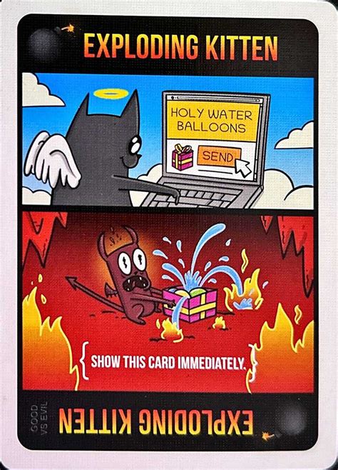 Exploding Kitten Card Rules Exploding Kittens Here Be Kittens