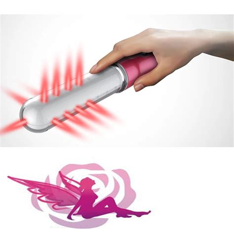 Red Laser Infrared Light Therapy Device For Vaginal Tightening And Rejuvenation With Low Level