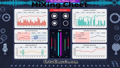 Your Ultimate Mixing Levels Cheat Sheet Guide