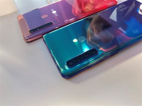 華晨宇助力三星首款後置四攝a9s，齊登雙子塔開啟手機四攝時代 每日頭條