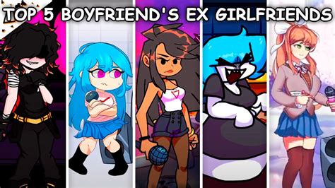 Top Boyfriend S Ex Girlfriends Friday Night Funkin Youtube