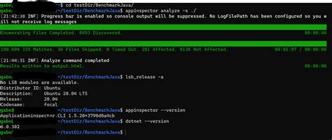 Error When Running The Application Inspector In Wsl 2 · Issue 484