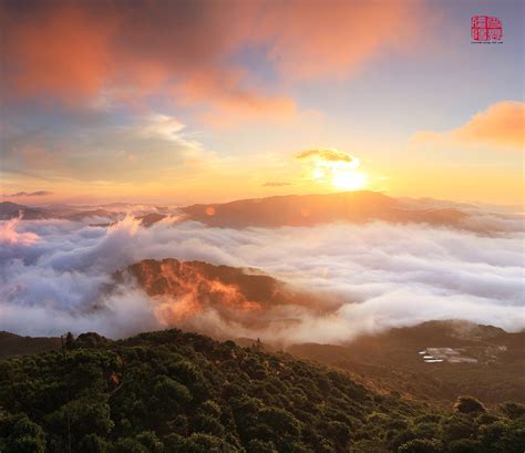 潮州凤凰山风光摄影图片风光摄影 太平洋电脑网摄影部落