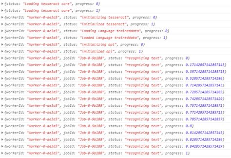 Tesseractjs извлекаем текст из картинок с помощью Javascript