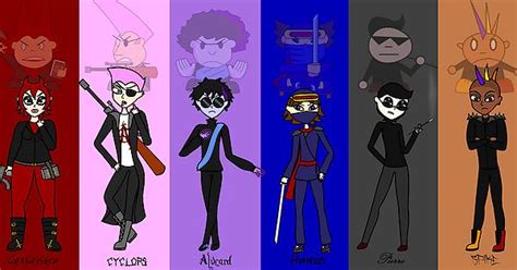 The Goth Punks Picos School Fanart Album On Imgur