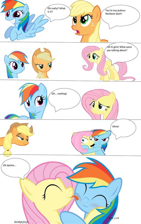 Rainbow Dash Is Jealous Part 3 By Oliwia2514 On Deviantart