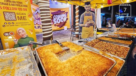 Titian Perjalanan Mencuba Kunafa Manisan Dari Negara Timur Tengah