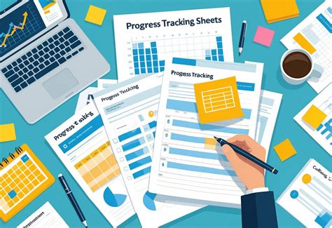 Progress Tracking Sheets The Ultimate Guide To Efficient Tracking Learningmole