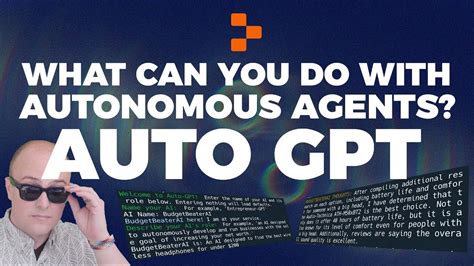 What Can You Do With Autonomous Agents Auto GPT Replit The Fastest Way To Spin Up An Agent