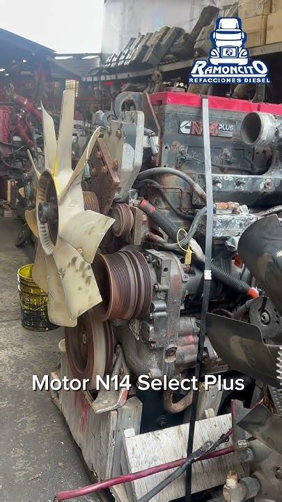 Motor Diésel N14 Select Plus Youtube