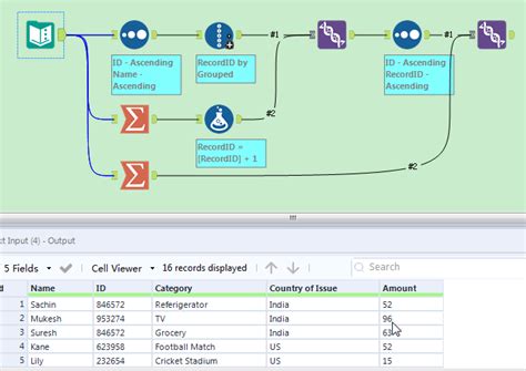 Solved Totals In The Same Column Alteryx Community