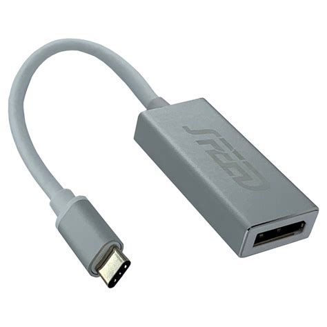 Speed Usb Type C K Display Port Adapter Hyka