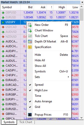 Understanding MetaTrader MT L VT Markets