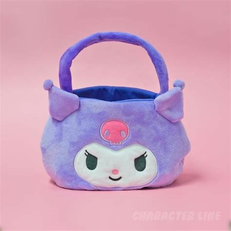 Characterline 산리오 미니백 쿠로미 핫트랙스