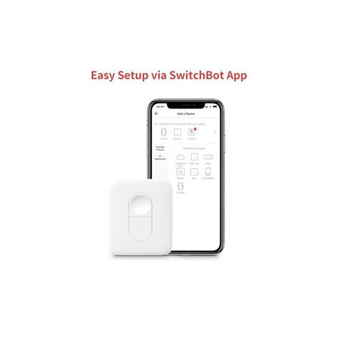 SwitchBot Remote One Touch Button SwitchBot And Curtain Compatible GeeWiz