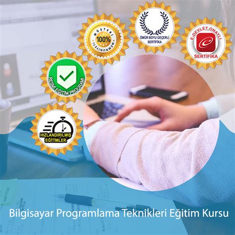Bilgisayar Programlama Teknikleri Eğitim Kursu • Üniversite Ve E Devlet Onaylı Uzaktan Eğitim