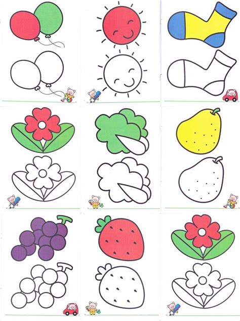 2 3岁简笔画 2 3岁简笔画宝宝 苗苗知道