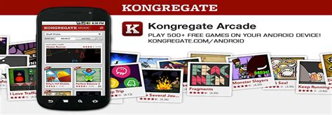 Kongregate Arcade App Gets Updated Brings Multiplayer Challenges And More Droid Gamers