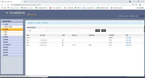 Jsp学生学籍管理系统,ssh学生学籍管理系统,源码数据库论文ssh学籍管理系统源码 Csdn博客 Jsp学生学籍管理系统,ssh学生学籍管理系统,源码数据库论文ssh学籍管理系统源码 Csdn博客