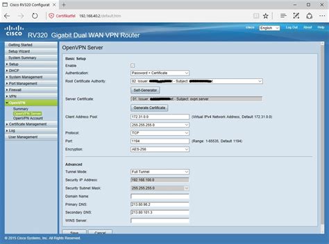 Cisco Rv320 Vpn Client Cisco Community