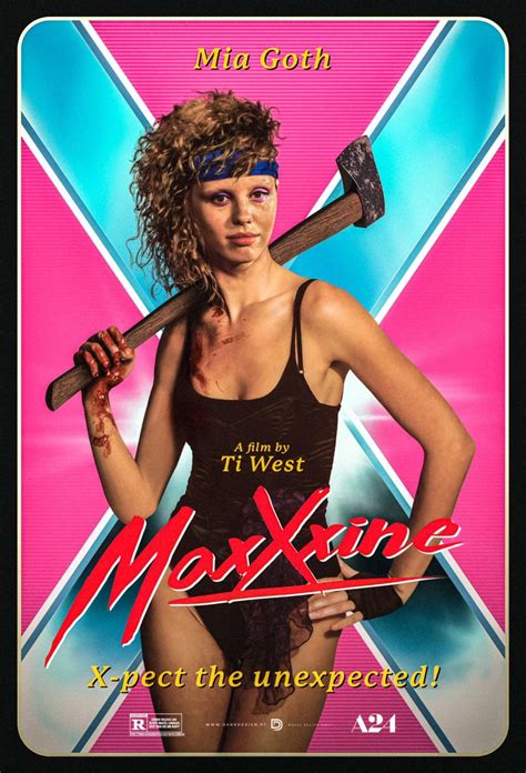 Is This Maxxxine Poster Real Or Fans Made Ra24