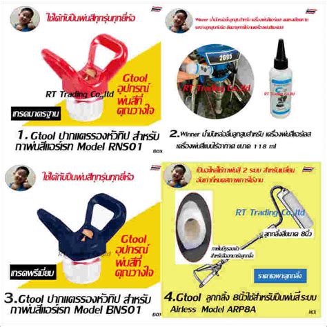 Winner อะไหล่อุปกรณ์ ปืนพ่นสี เครื่องพ่นสี ปากแตร ไส้กรอง วาวล์น้ำย้อน เกจวัดแรงดัน ไส้กรอง ข้อ