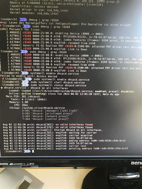 Ethernet Only Works After Reboot Issue Networkconfiguration Dhcpcd Github