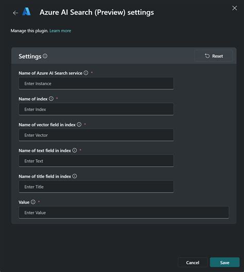 Azure Ai Search In Microsoft Security Copilot Microsoft Learn