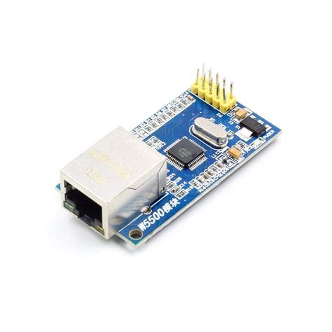 TECNOIOT 2pcs W5500 Ethernet Network Module TCP IP 51 STM32 MCU Over