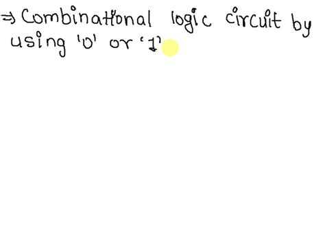SOLVED Design A Combinational Circuit Using A ROM The Circuit Accepts A Bit Number And
