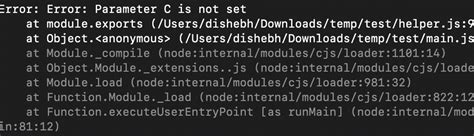 How To Show The Line Which Cause The Error In Nodejs Geeksforgeeks