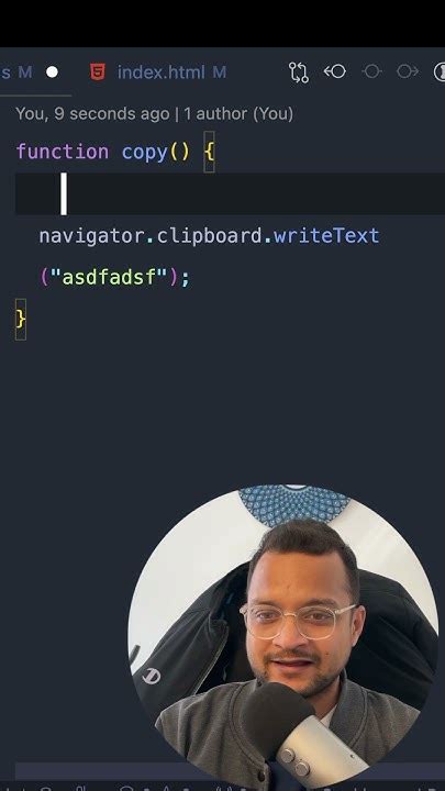 Copy Text To Clipboard In Javascript Javascript3 Javascript Javascriptdev Youtube
