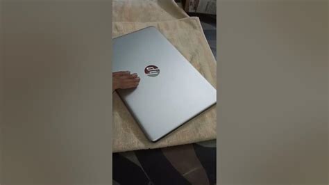 New Hp Laptop Unboxing Youtube