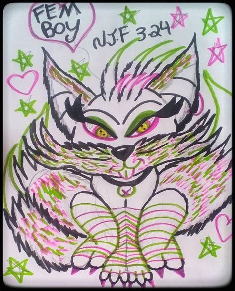 Foxy Femboy By Gamernate96 On Deviantart