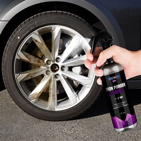 Rust Cleaner Car Wheel Stain Remover Wheel Rust Remover
