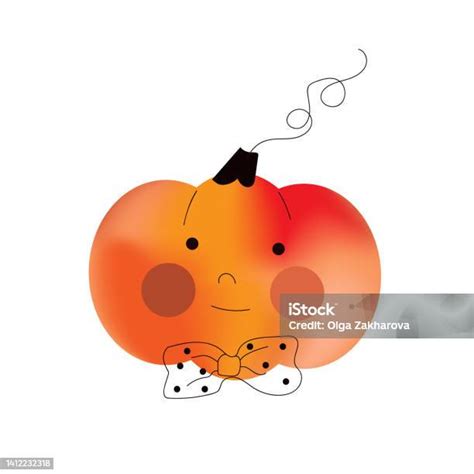 호박 카와이 귀여운 캐릭터 만화 웃는 얼굴 야채 조롱박 행복한 감정 벡터 일러스트레이션 0명에 대한 스톡 벡터 아트 및 기타 이미지 0명 10월 가공의 인물 Istock