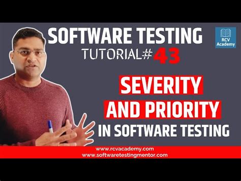 Understanding Severity And Priority In Software Testing Galaxyai