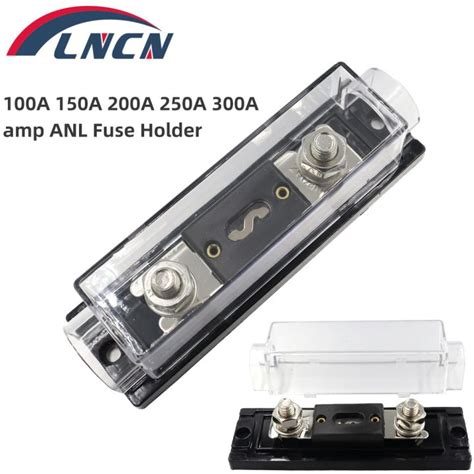 Anl Car Audio Fuse Power Fuse Holder 100a150a200a250a300a Inline Fuse 0248 Gauge Awg Bolt
