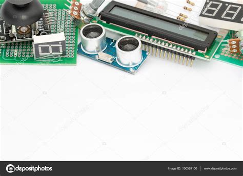 Arduino Electronic Modules Ready For Diy Projects Stock Photo Schlyx