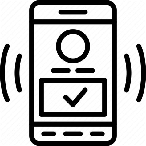 app interaction interface message mobile success icon download